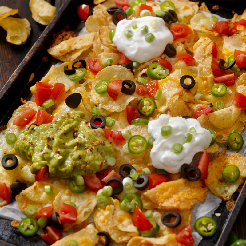 Western Taco Potato Chip Nachos – Colonel De Gourmet Herbs & Spices