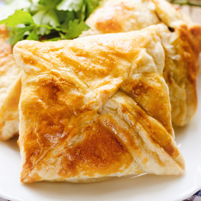 Chicken Fajita Puffs – Colonel De Gourmet Herbs & Spices