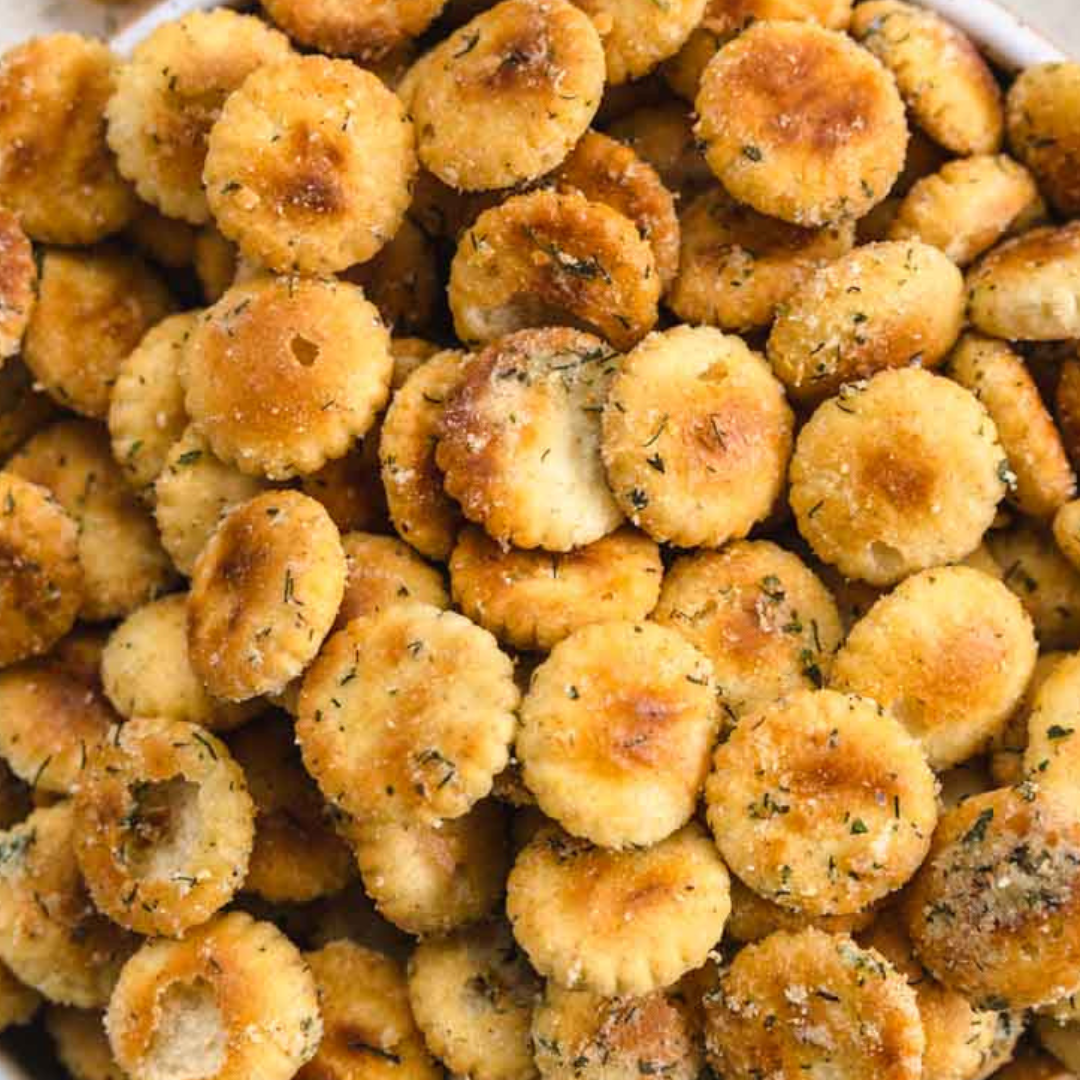 Dilly Silly Crackers Recipe Bag – Colonel De Gourmet Herbs & Spices