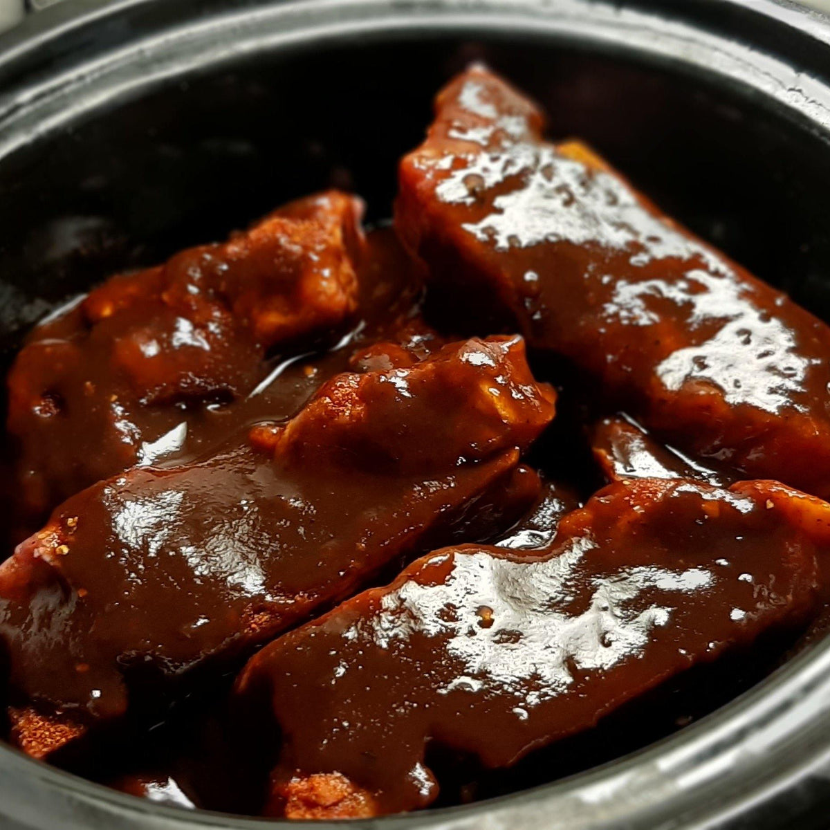 Smokey Crock Pot Ribs Recipe Bag – Colonel De Gourmet Herbs & Spices